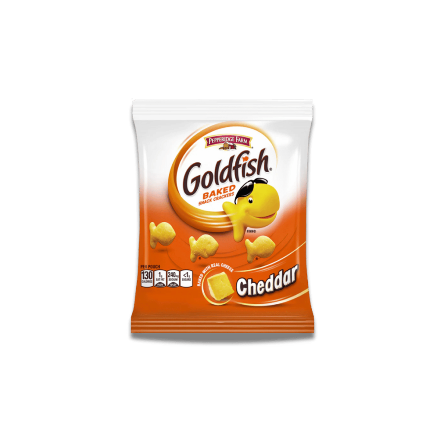 Goldfish Cheddar Cheese Crackers – https://snackraze.com/